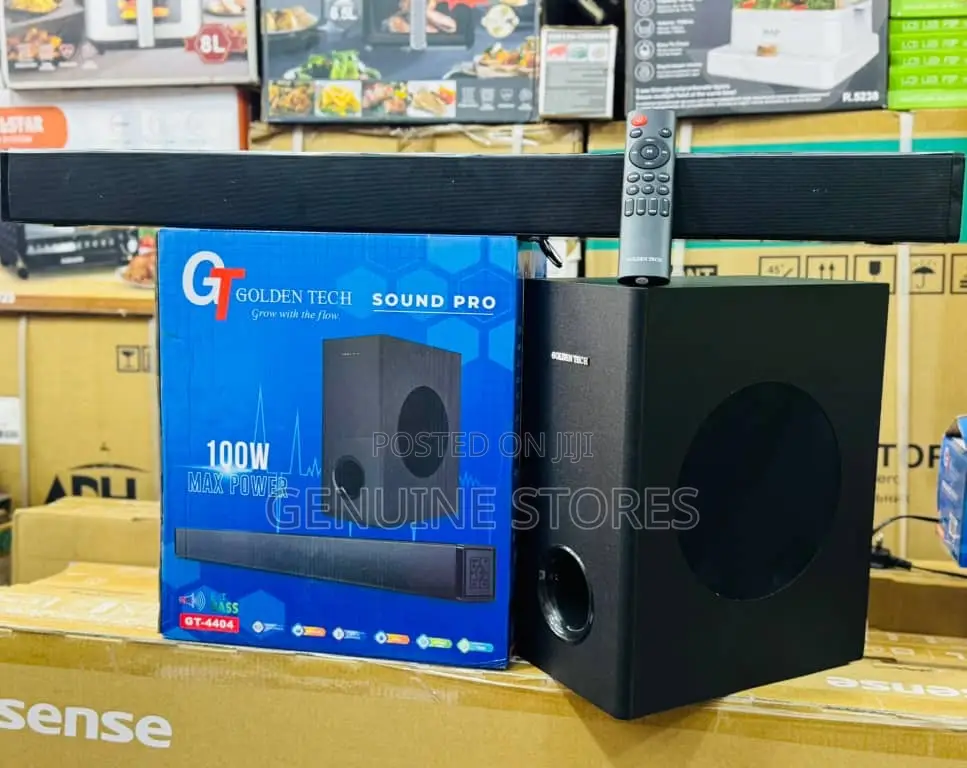 Golden Tech Sound Bar With Wireless Connection. in Central Division ...