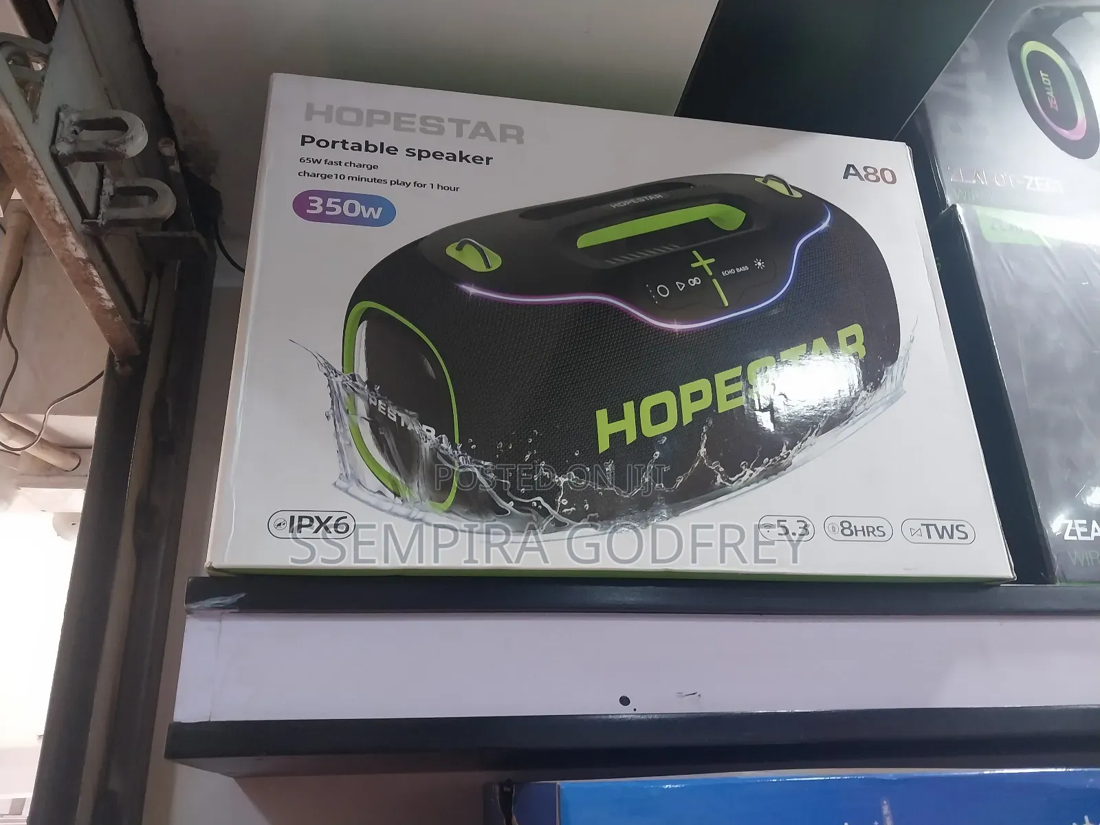 Hope Star Wireless Speaker 350w in Central Division - Audio & Music ...