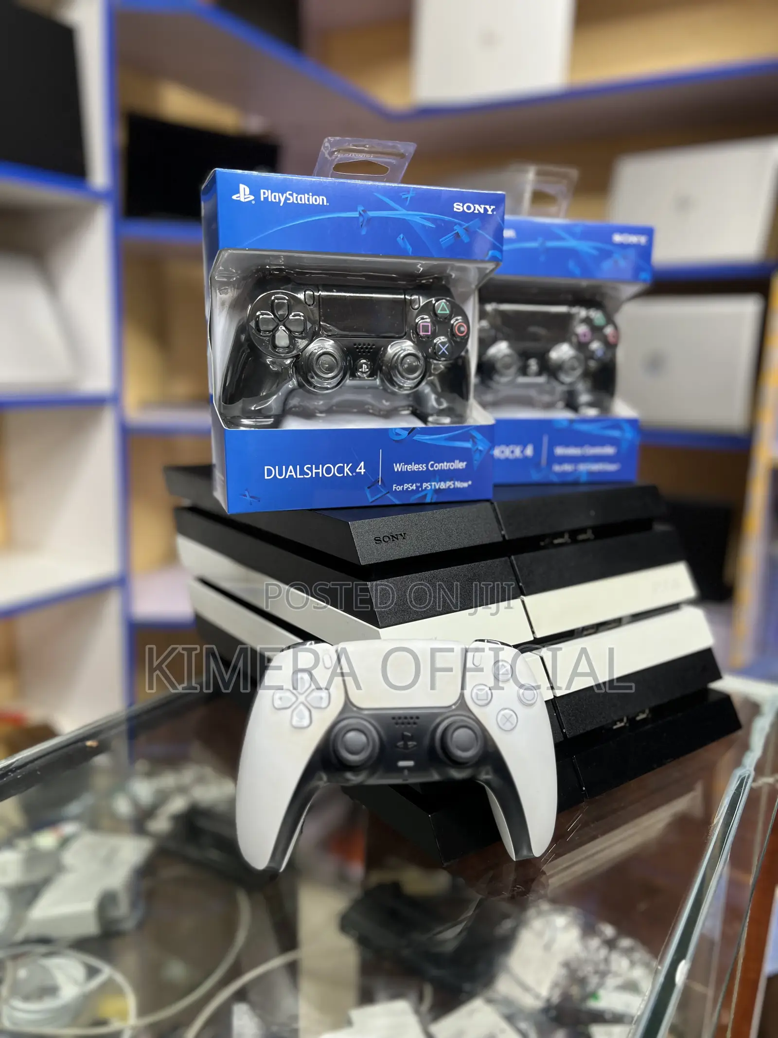 Ps4 Smooth Home Entertainment Unit, 2 Pads Plus 20 Games Onboard in ...