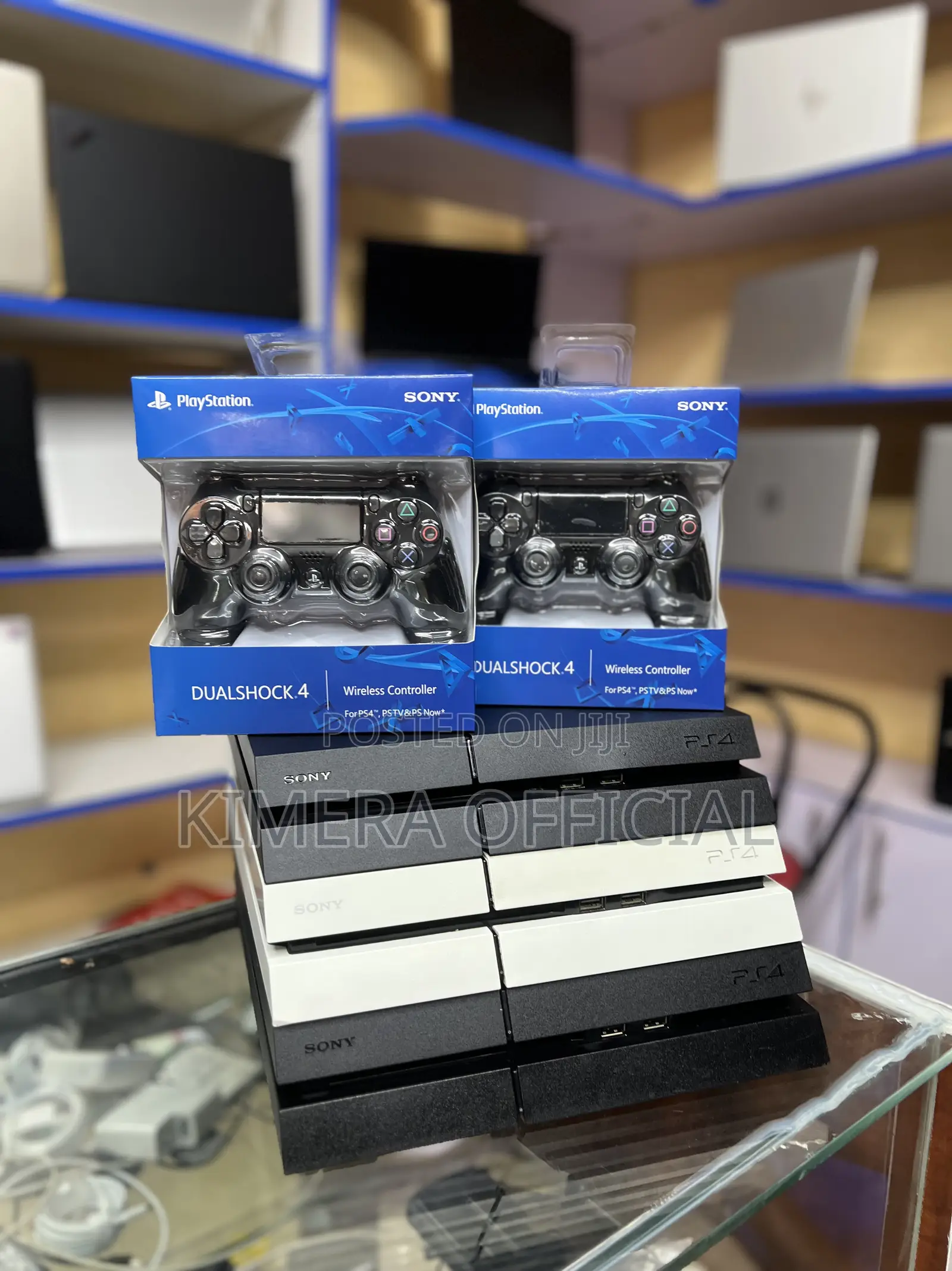 Ps4 Easy Gaming Choice, 2 Pads Included and 17 Games Ready. in Central ...