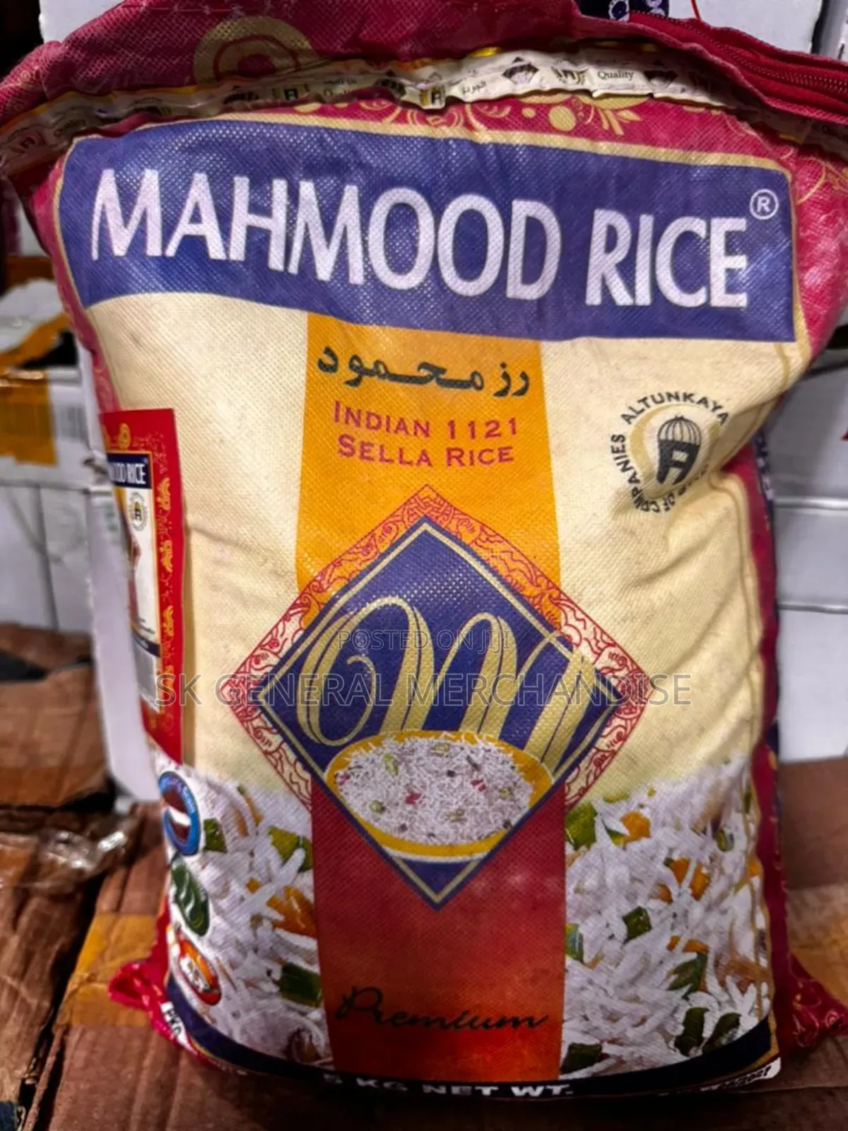 Mahmood Basmati Rice 10kgs in Central Division - Food & Beverages, Sk ...