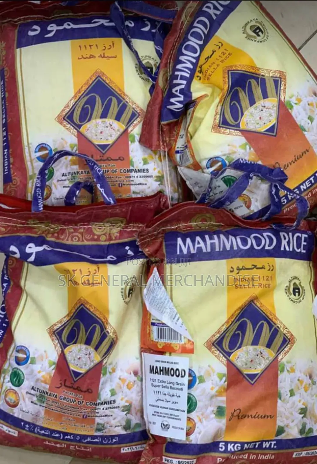 Mahmood Basmati Rice 10kgs in Central Division - Food & Beverages, Sk ...