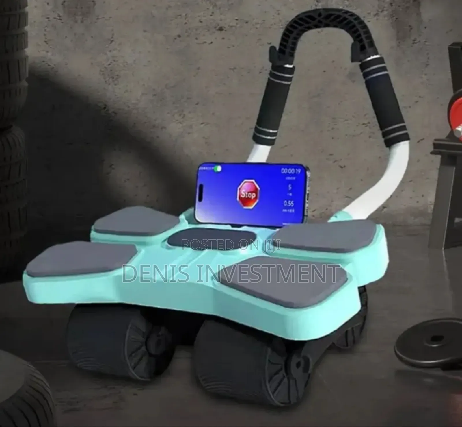 4 Wheel Abdominal Exercise Roller in Rubaga - Sports Equipment, Denis ...