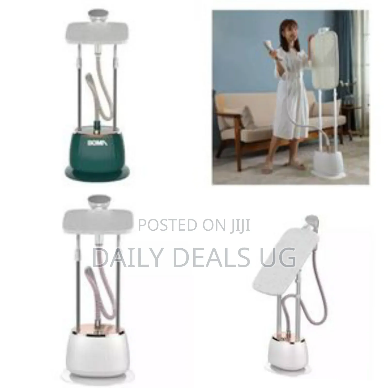 Boma Professional Standing Garment Steamer With Integrated Press Head ...