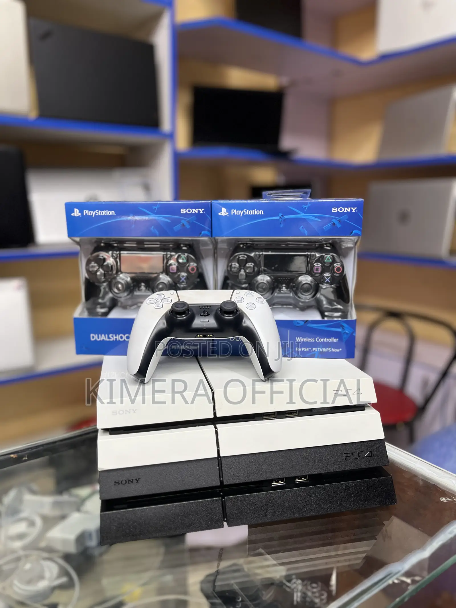 Ps4 Smooth Daily Gaming Setup With 2 Controllers and 11 Games. in ...