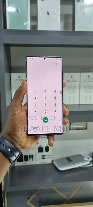 Samsung Galaxy Note 20 Ultra 5G 256 GB Black in Central Division ...