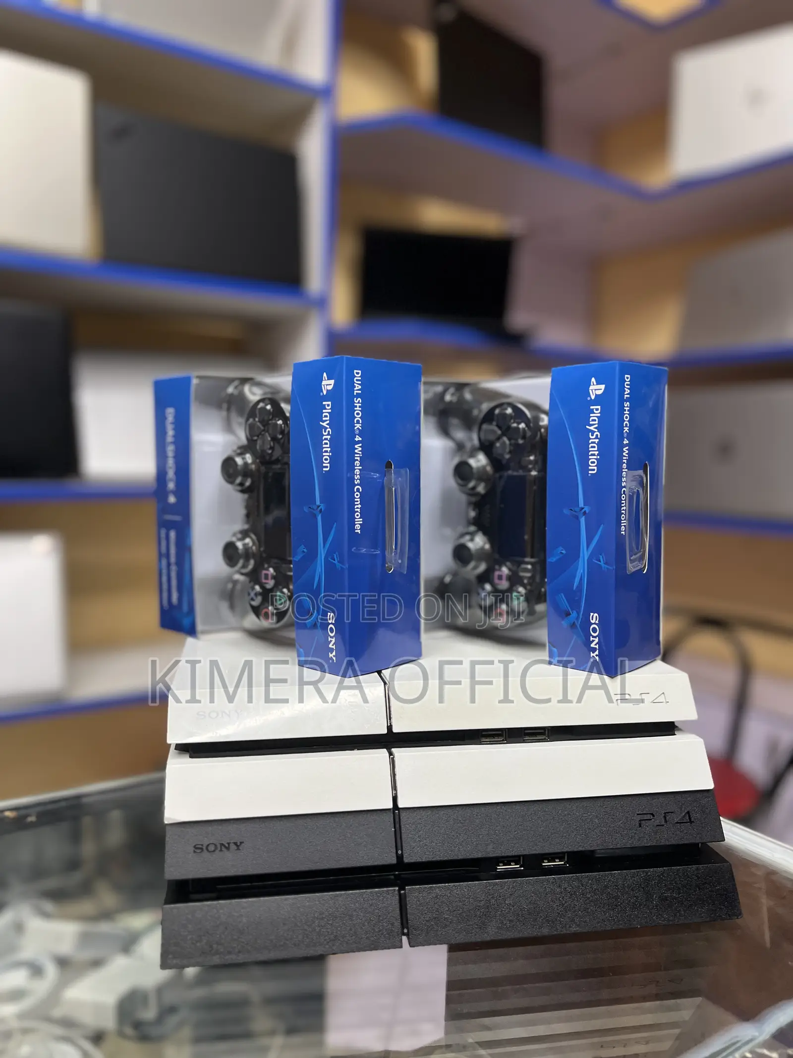 Ps4 Relaxed and Ready Gaming System, 2 Pads Plus 15 Games Loaded. in ...