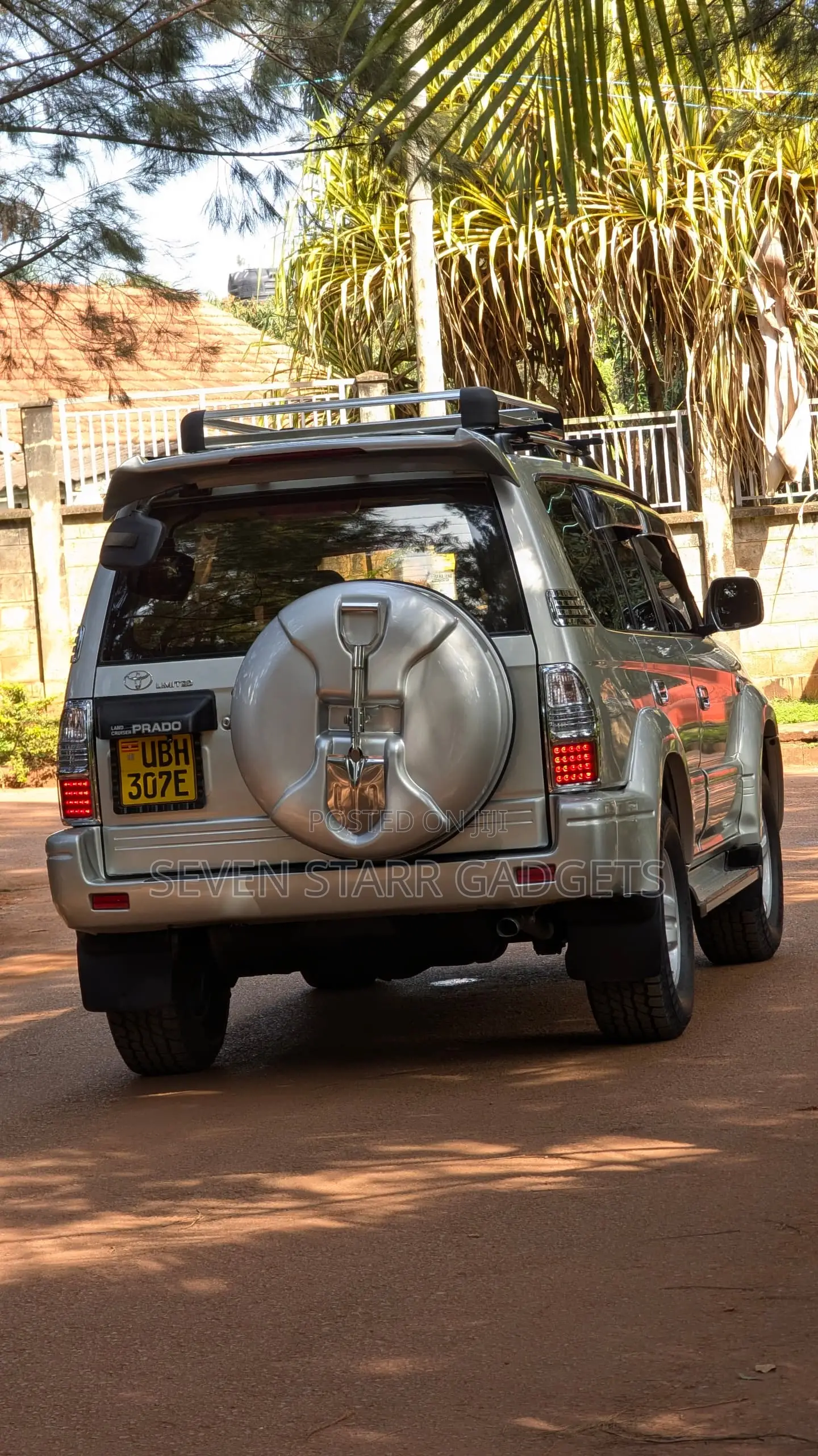 Toyota Land Cruiser Prado 2001 Silver in Central Division - Cars, Job ...