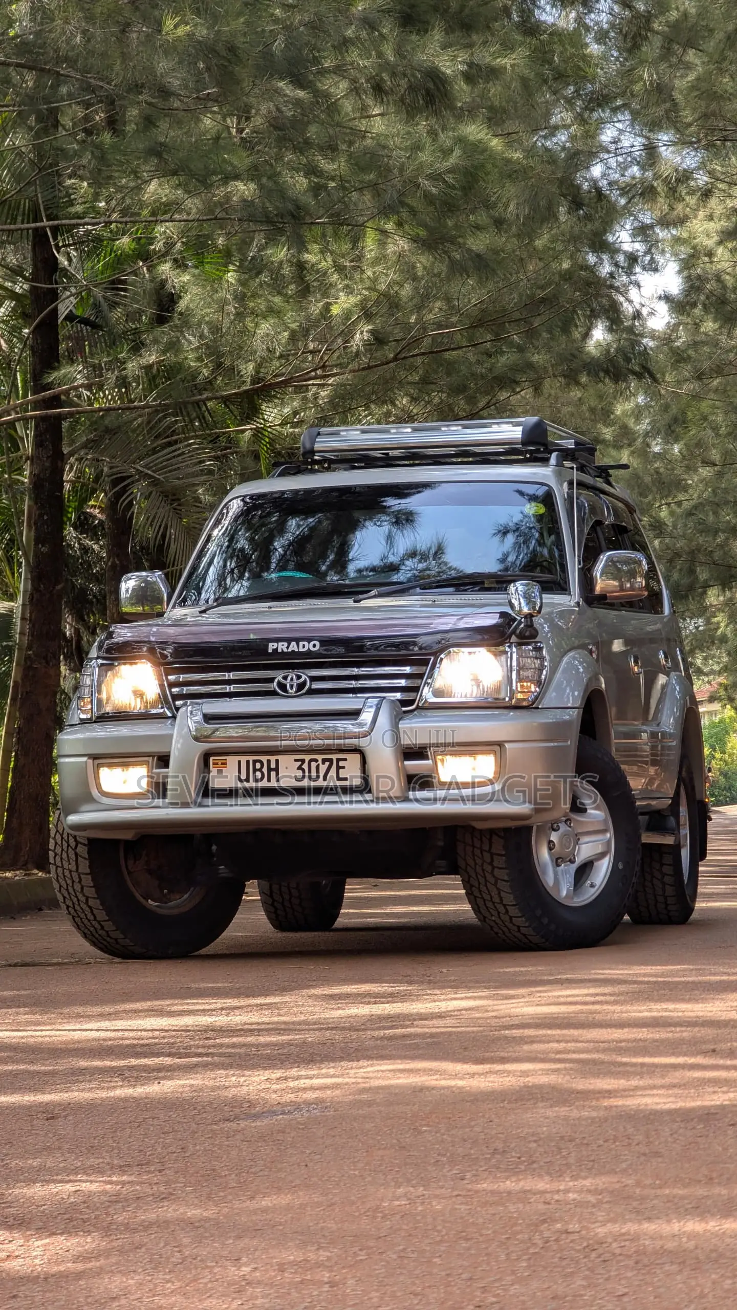 Toyota Land Cruiser Prado 2001 Silver in Central Division - Cars, Job ...