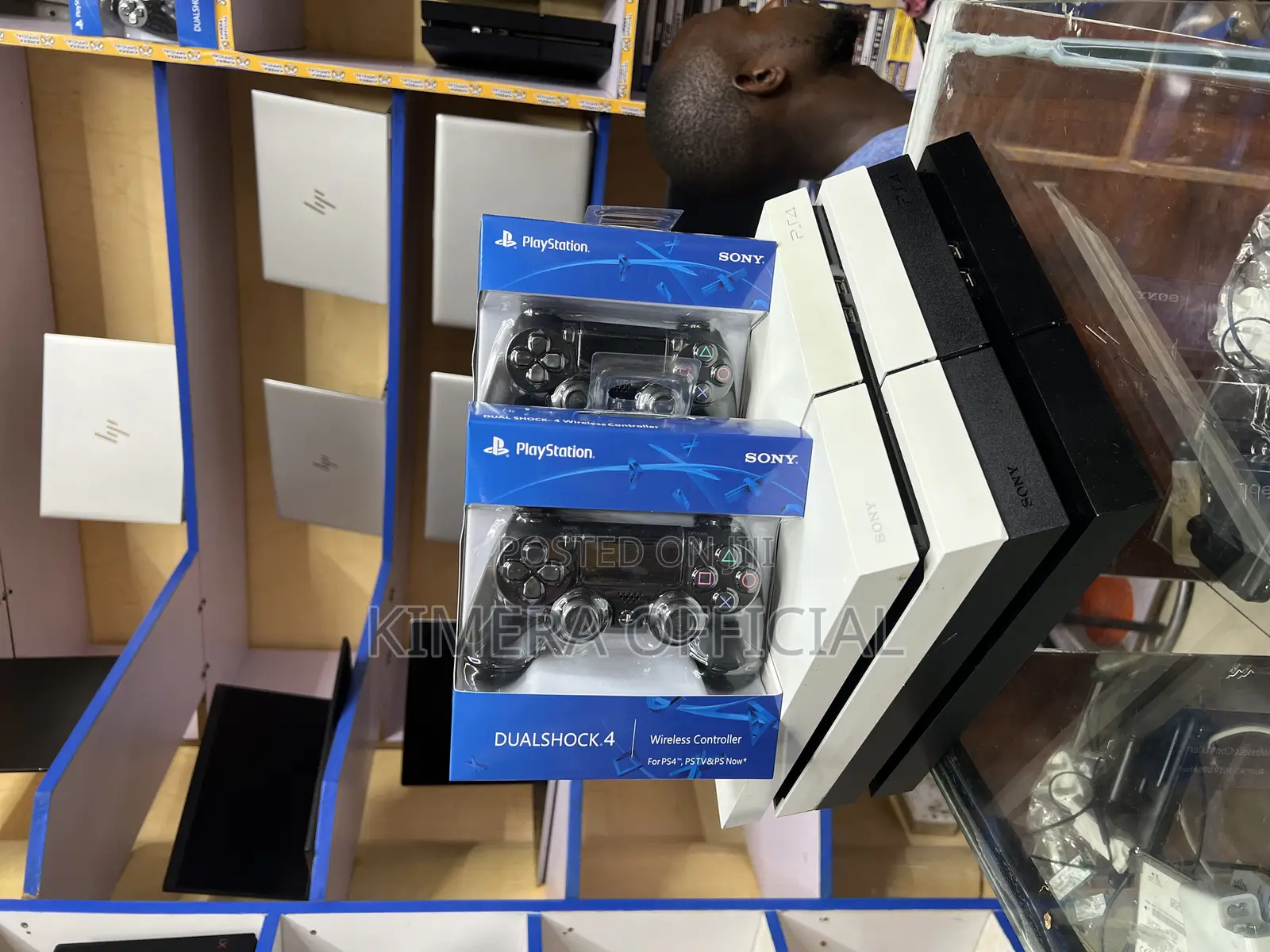 Ps4 Calm Home Gaming Pack, 2 Pads Included and 20 Games. in Central ...