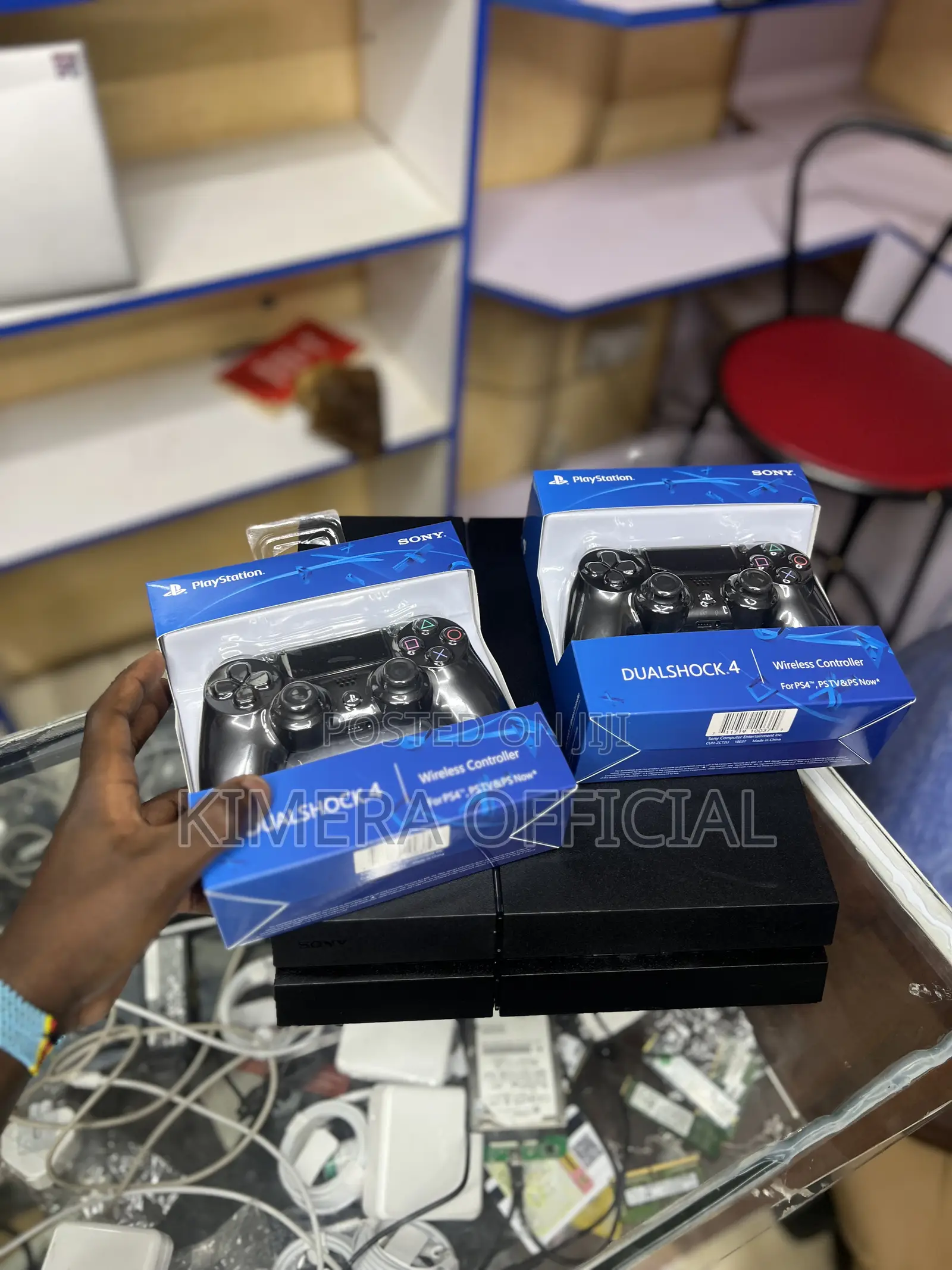 Ps4 Relaxed Entertainment System, 2 Pads Included With 18 Games. in ...