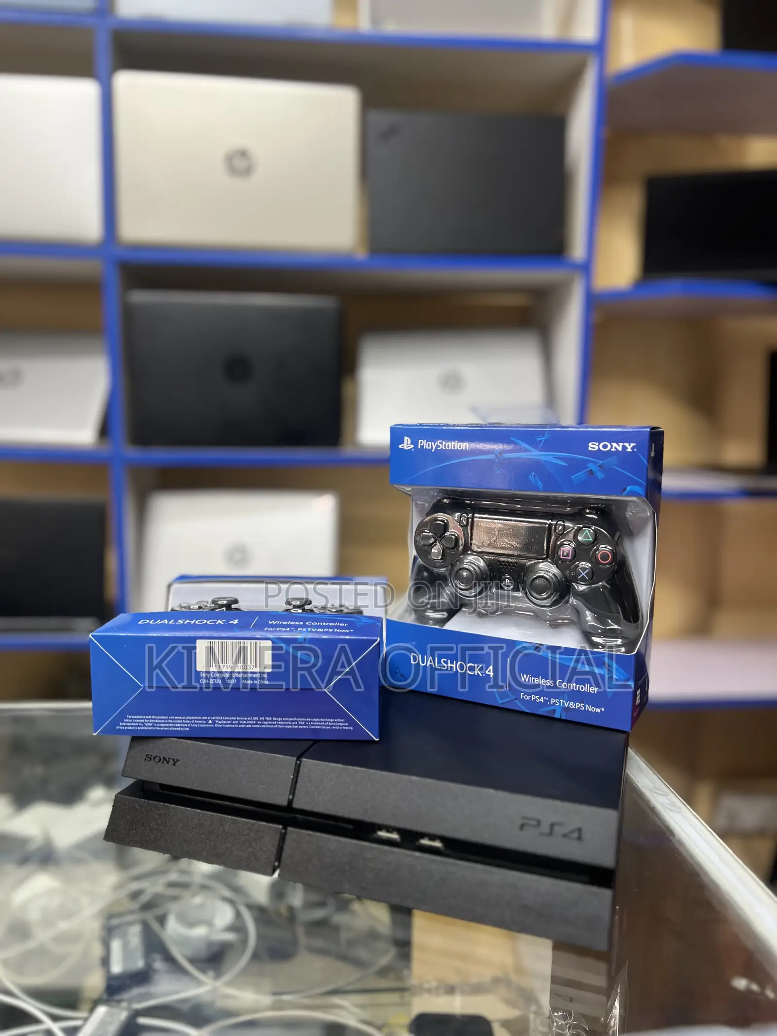 Ps4 Smooth Living Room Console, 2 Pads Plus 20 Games Onboard. in ...