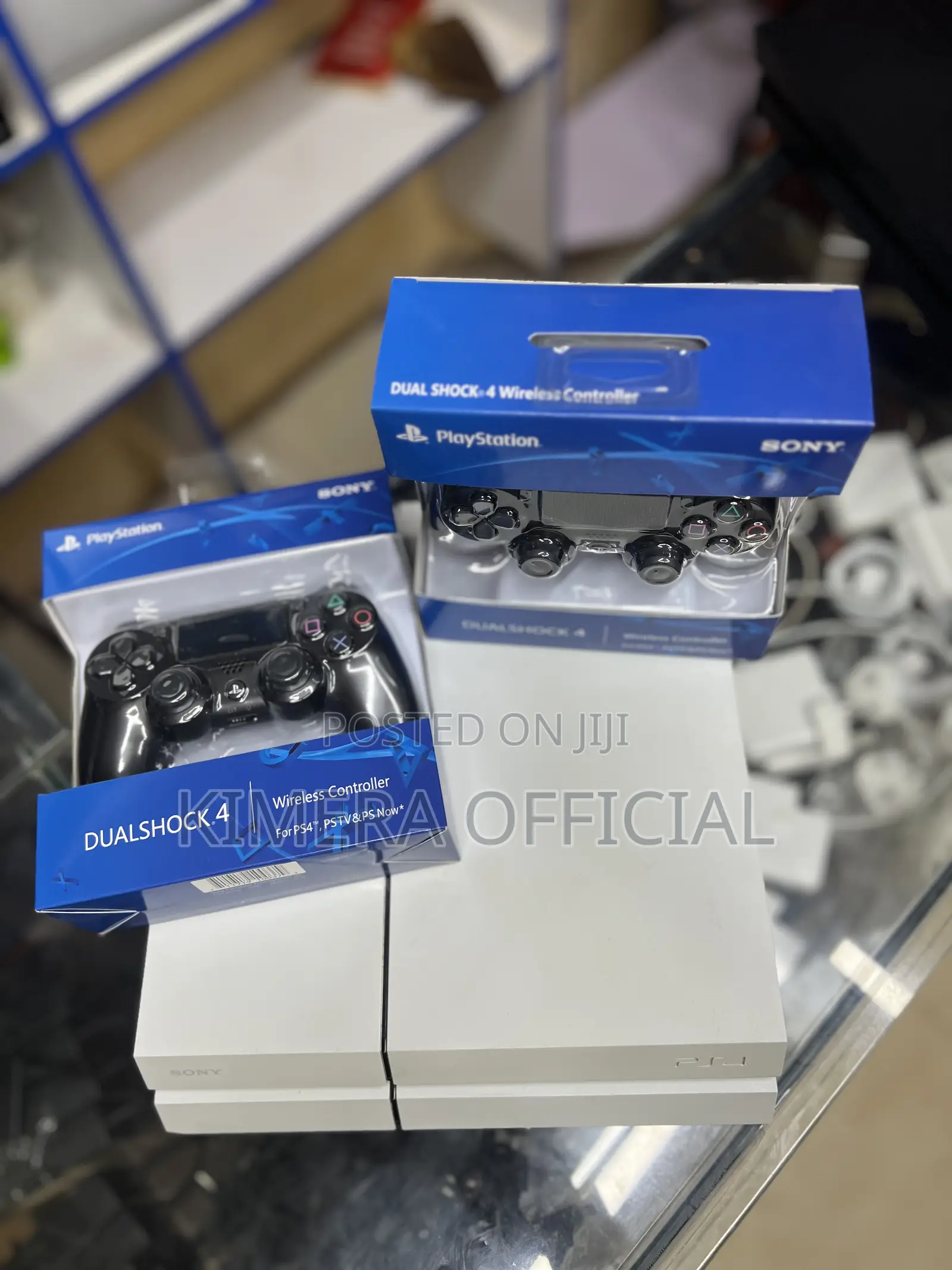 Ps4 Simple Fun Console Pack, 2 Pads Included and 17 Games Ready. in ...