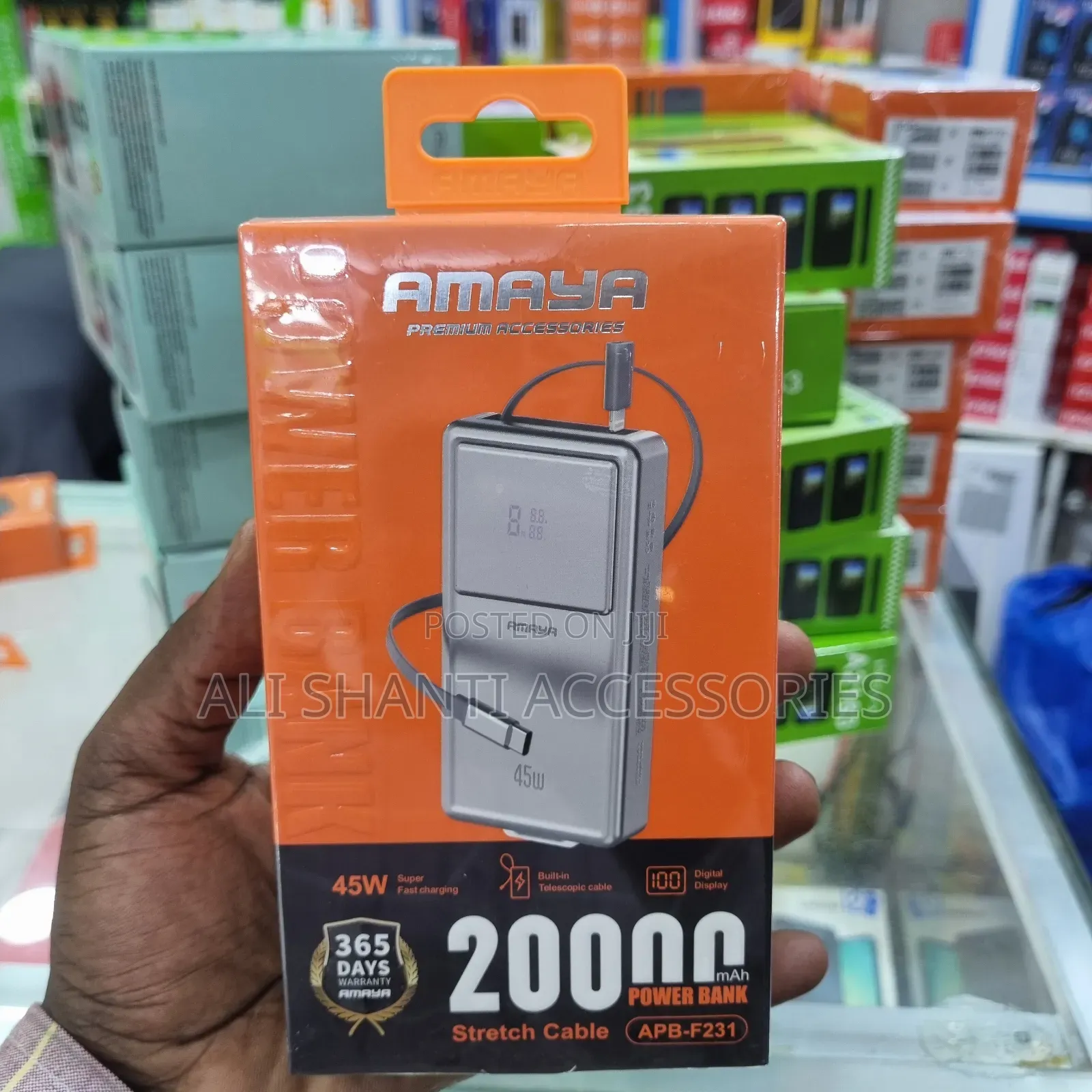 45w Super Fast Power Bank 20000mah Amaya in Central Division ...