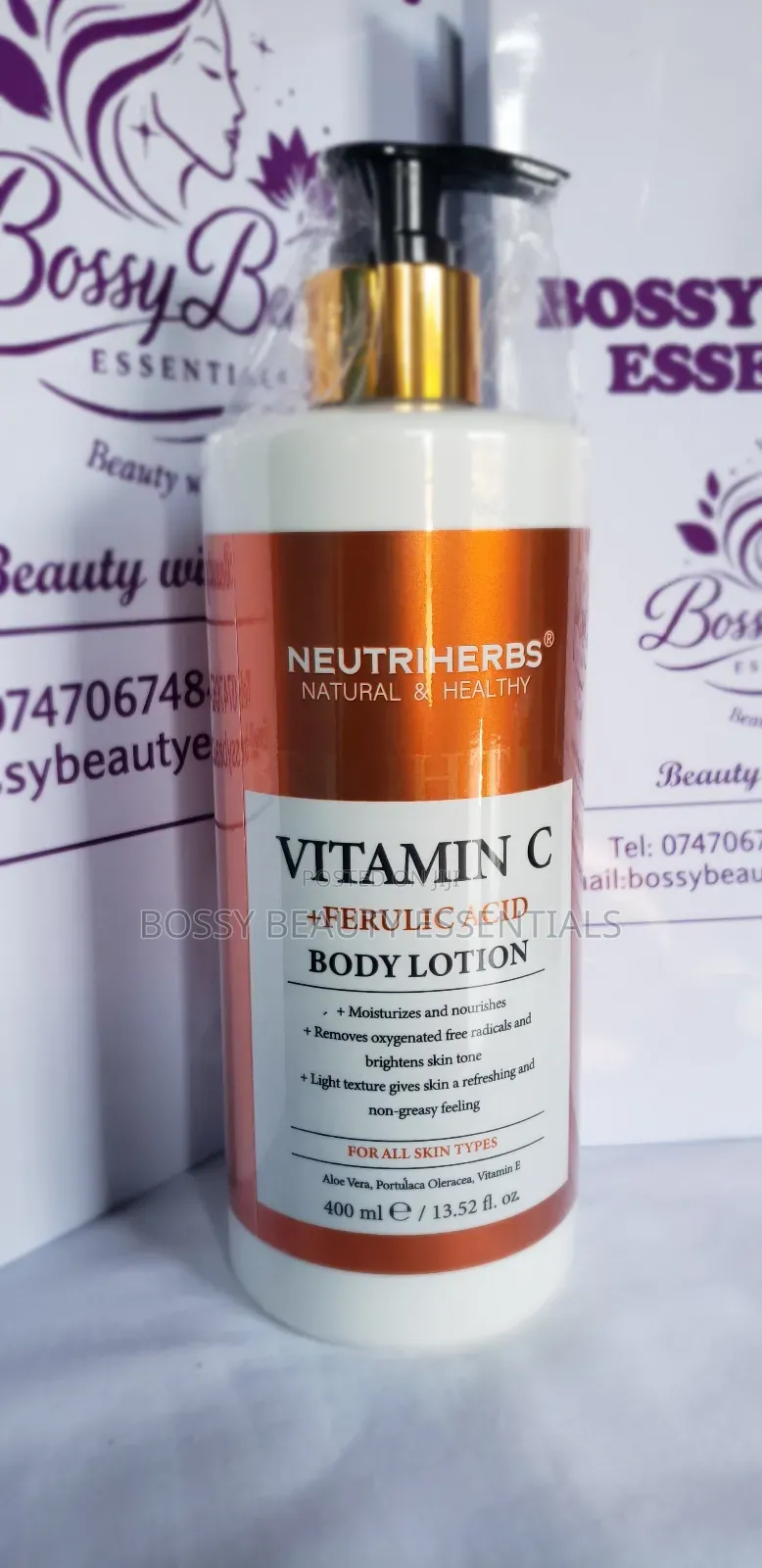 Neutriherbs Vitamin C Body Lotion in Central Division - Body Care ...