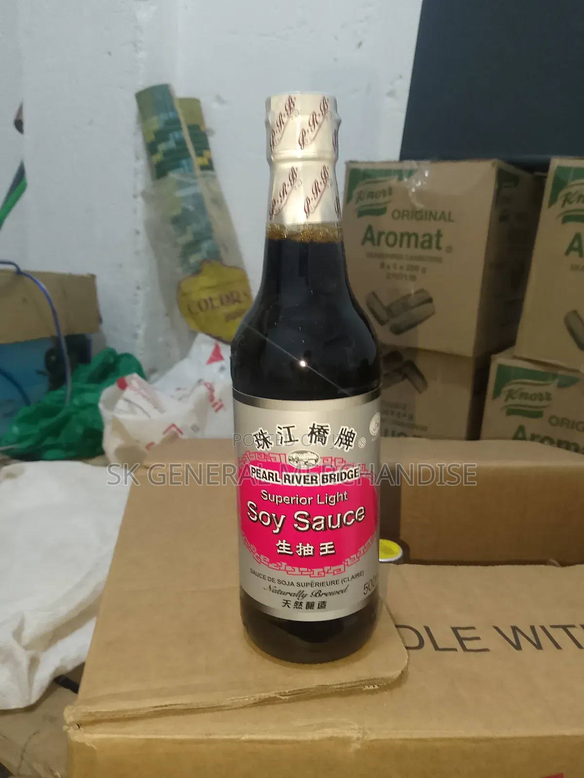 Soy Sauce Dark Light in Central Division - Food & Beverages, Sk General ...