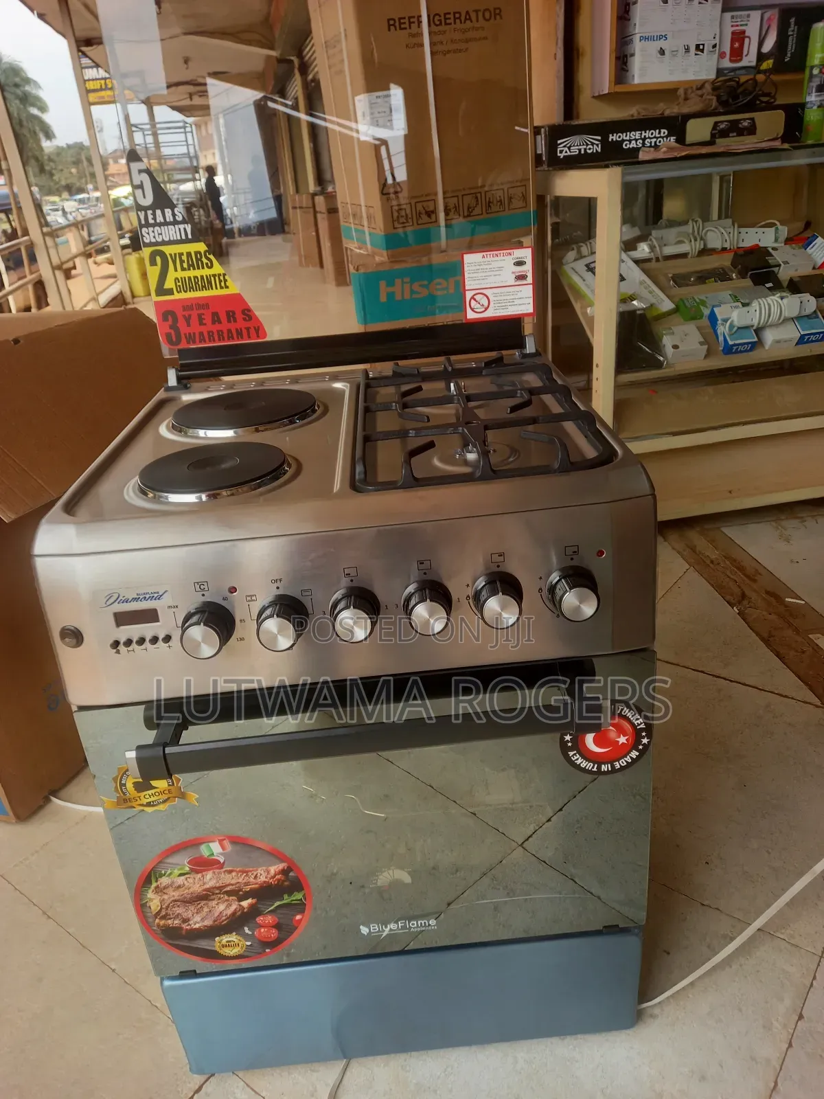 Blue Flame Cooker Diamond 2+2 60by60 in Central Division - Kitchen ...