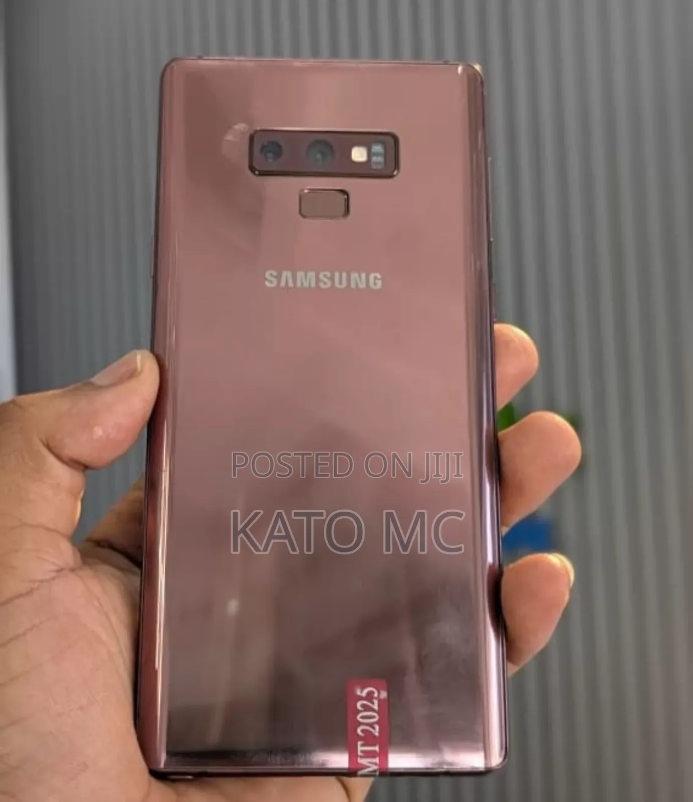 Samsung Galaxy Note 9 512 GB Bronze in Central Division - Mobile Phones ...