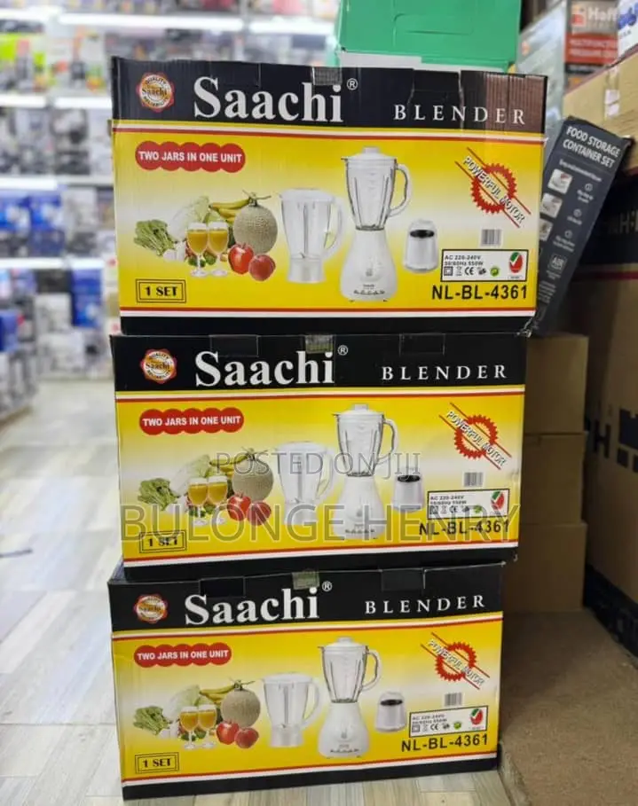 Saachi Blender at *150,000* Ugx in Central Division - Kitchen ...