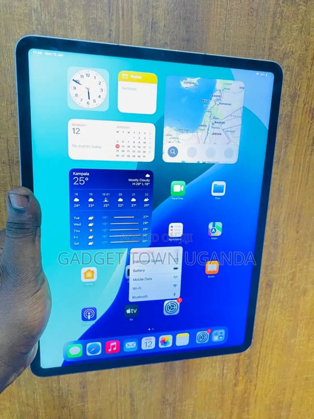 Apple iPad Pro (2022) 512 GB Silver in Central Division - Tablets ...