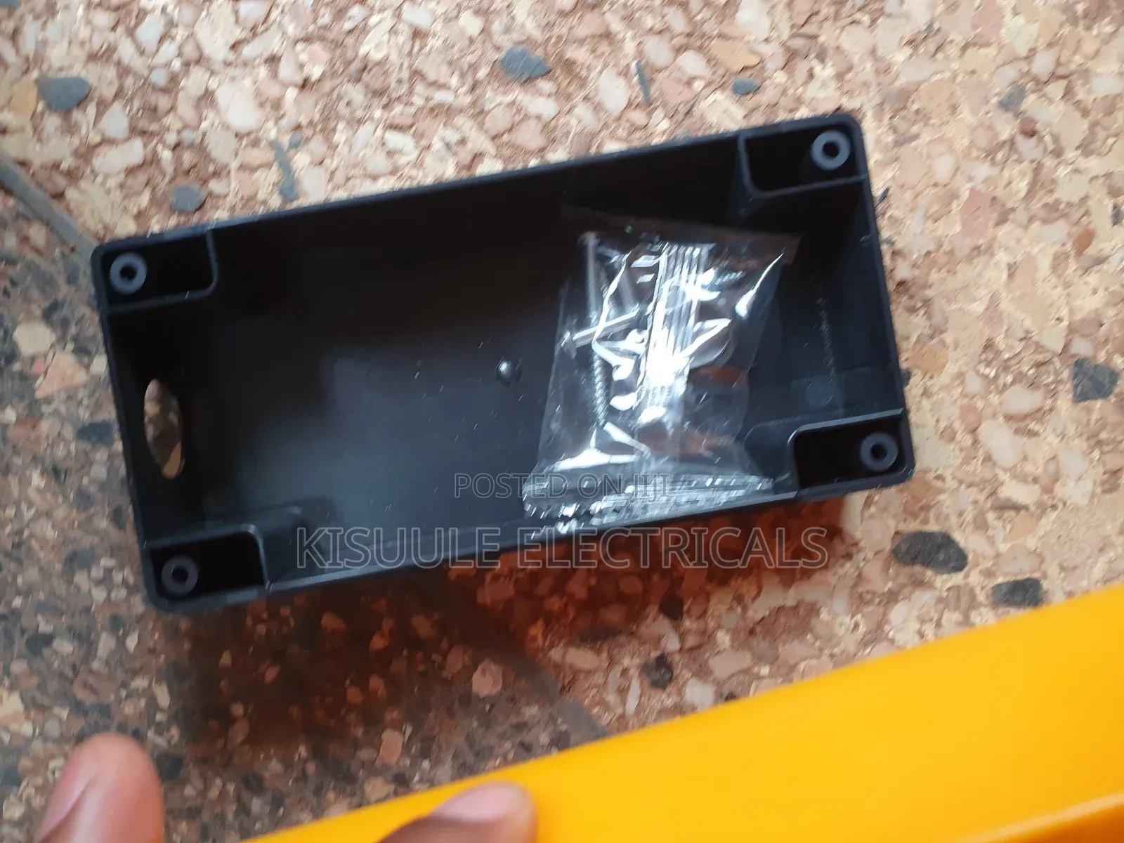 3 Hole Button Box 22mm, 1hole, 2hole, 4hole in Central Division ...