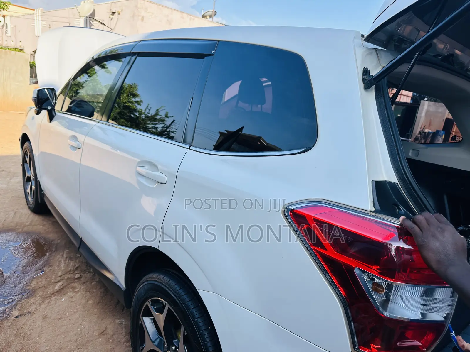 Subaru Forester 2.5X 2013 Pearl in Jinja - Cars, Colin's Montana | Jiji.ug