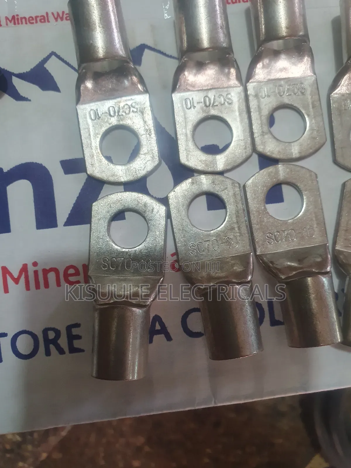 Cable Lugs Copper 70mm (70-10)Mm in Central Division - Electrical ...