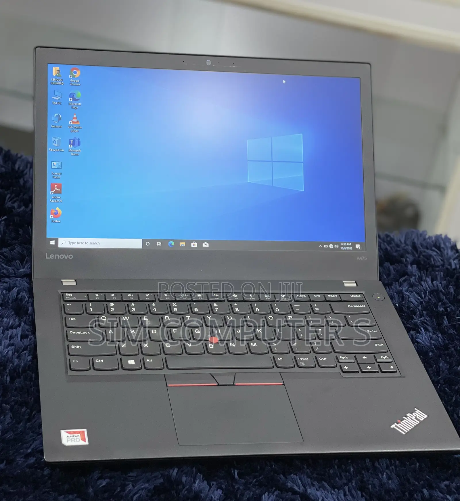 New Laptop Lenovo ThinkPad T470s 8GB Intel Core I5 SSD 256GB in Central ...
