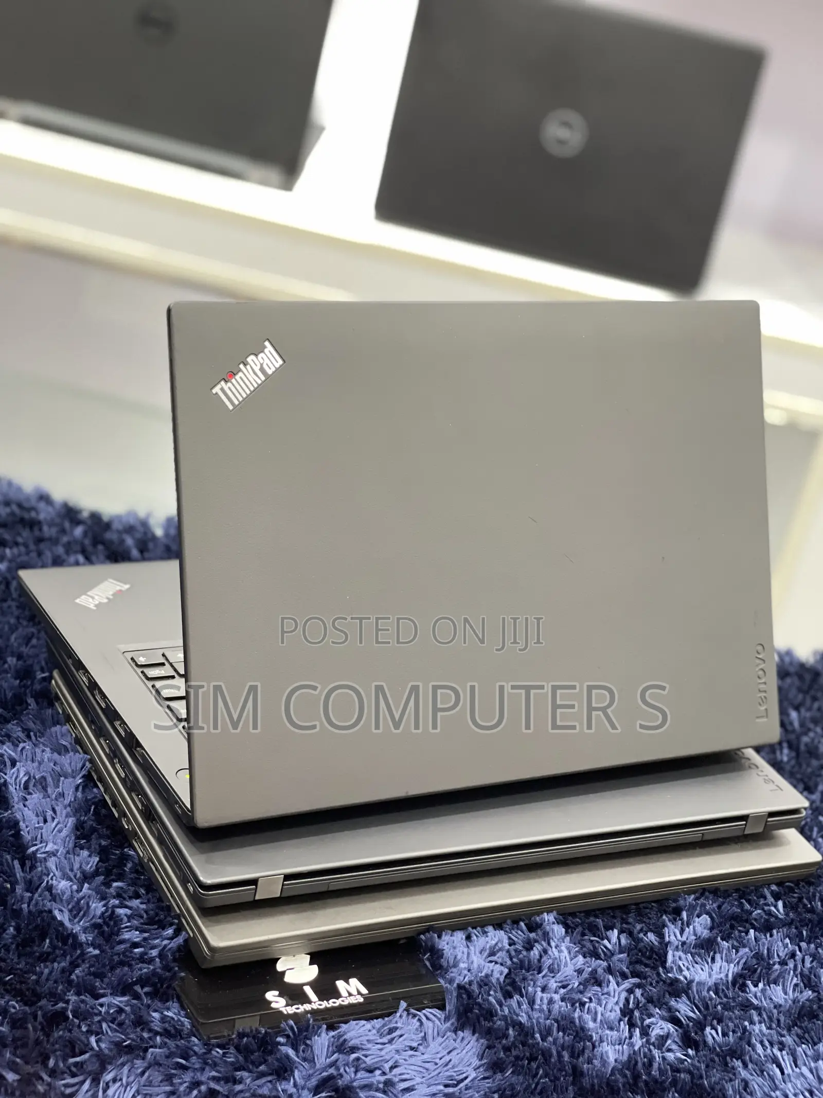 New Laptop Lenovo ThinkPad T470s 8GB Intel Core I5 SSD 256GB in Central ...