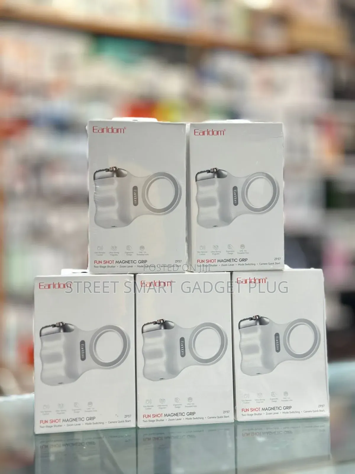 Earldom Fun Shot Magnetic Grip in Central Division - Accessories for ...