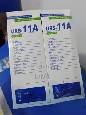 Urs-11a Urine Reagent Strips in Central Division - Medical Equipment ...