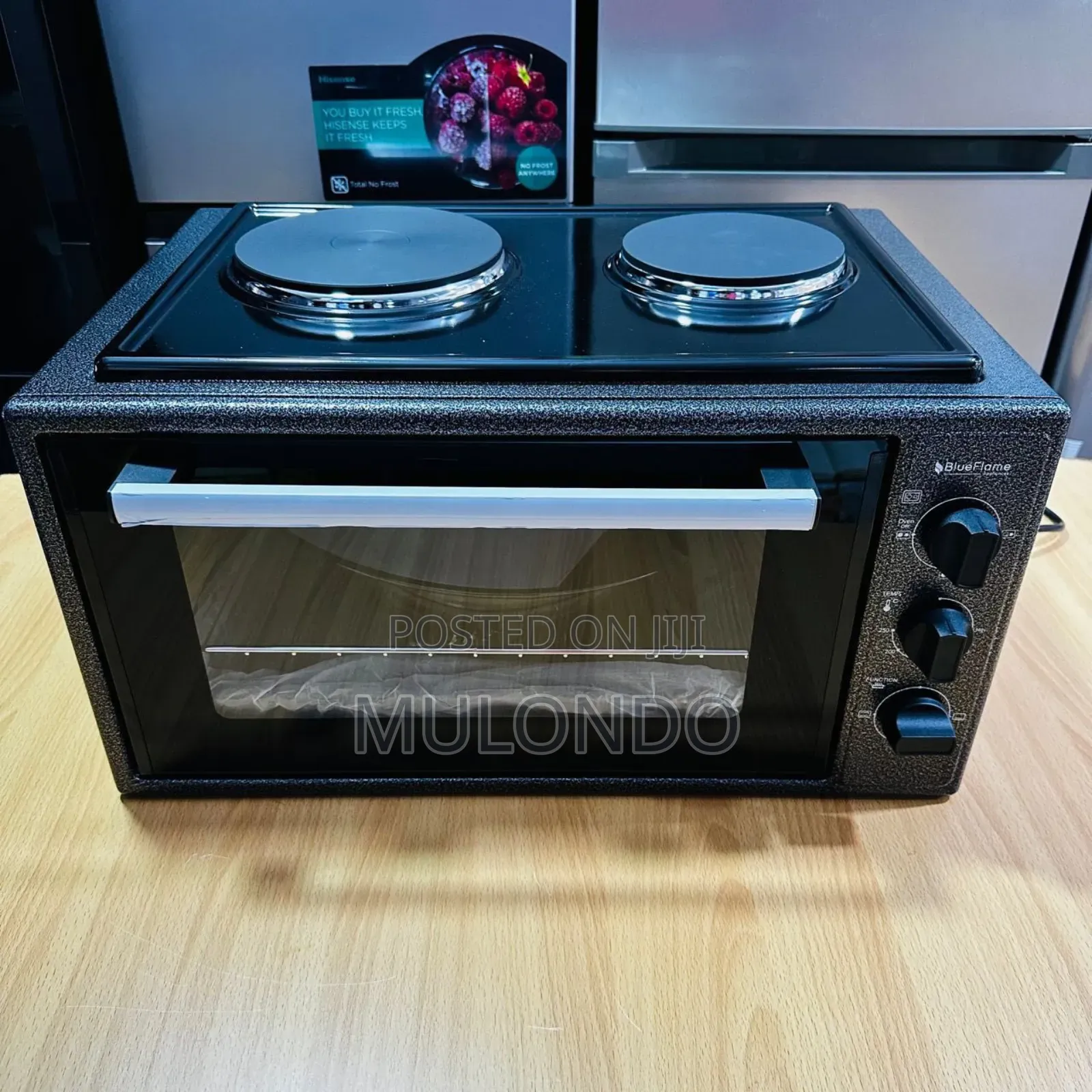Blueflame 35 L Mini Oven With Two Hot Plates in Central Division ...