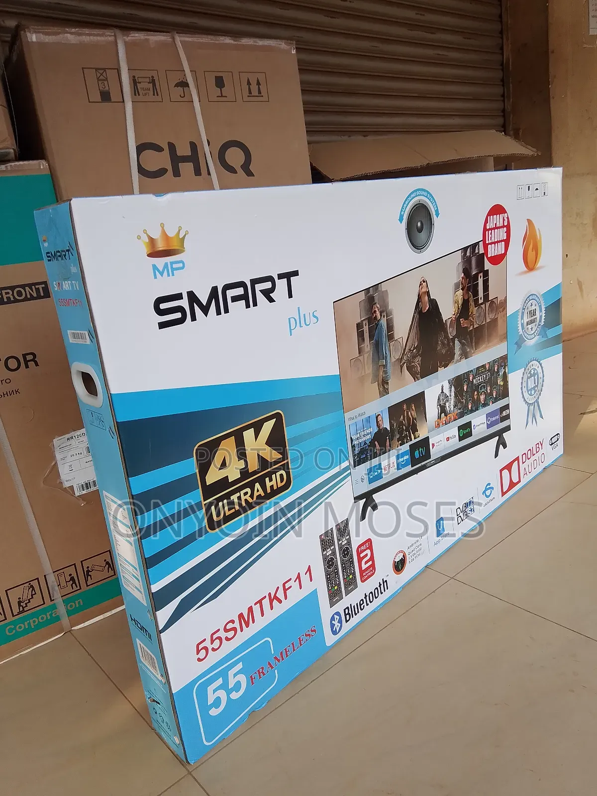 New Year Offer 55 Inches Smart Plus Android Smart Tv in Central ...