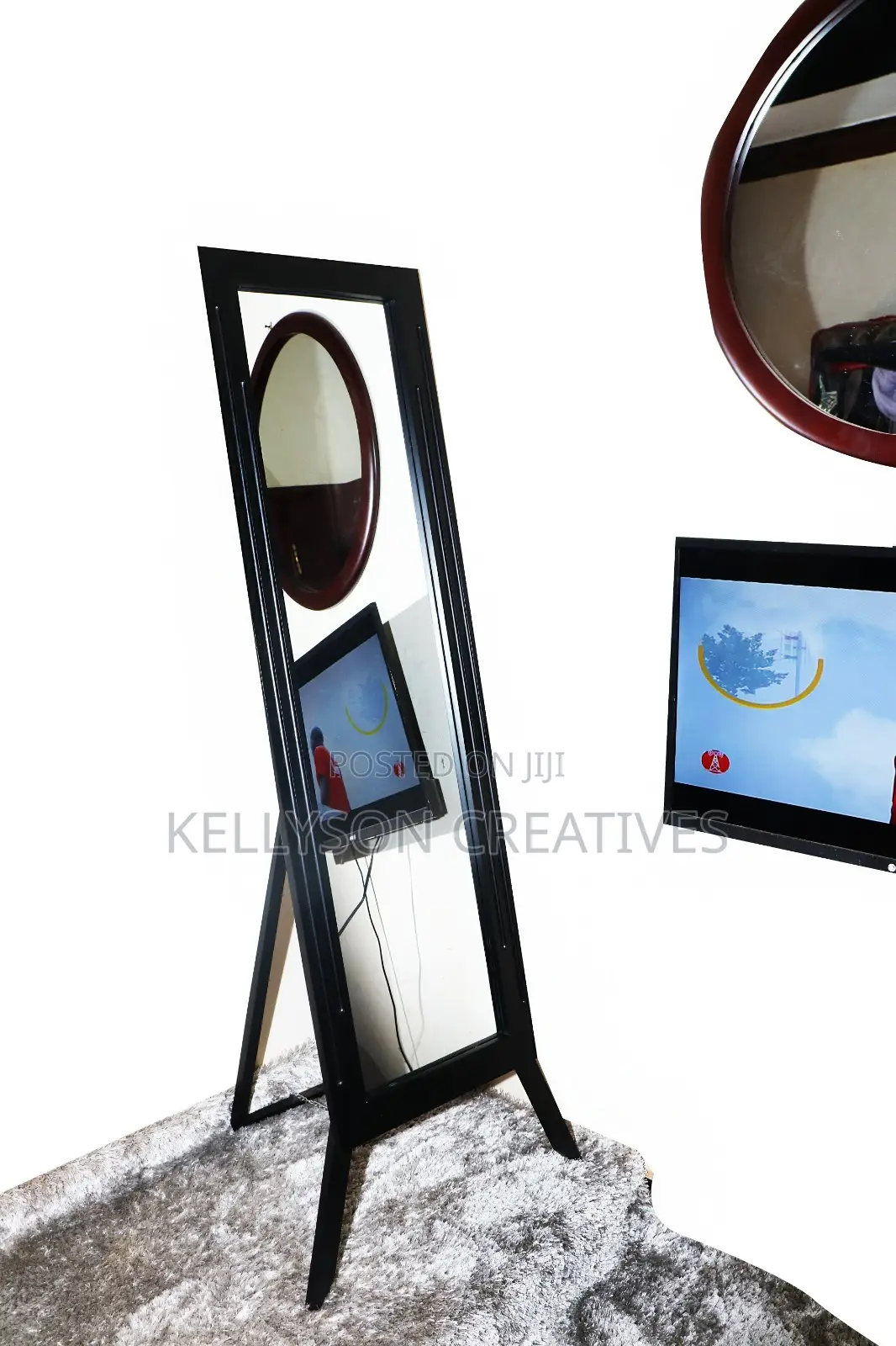 Back Stand Black in Central Division - Home Accessories, Kellyson ...