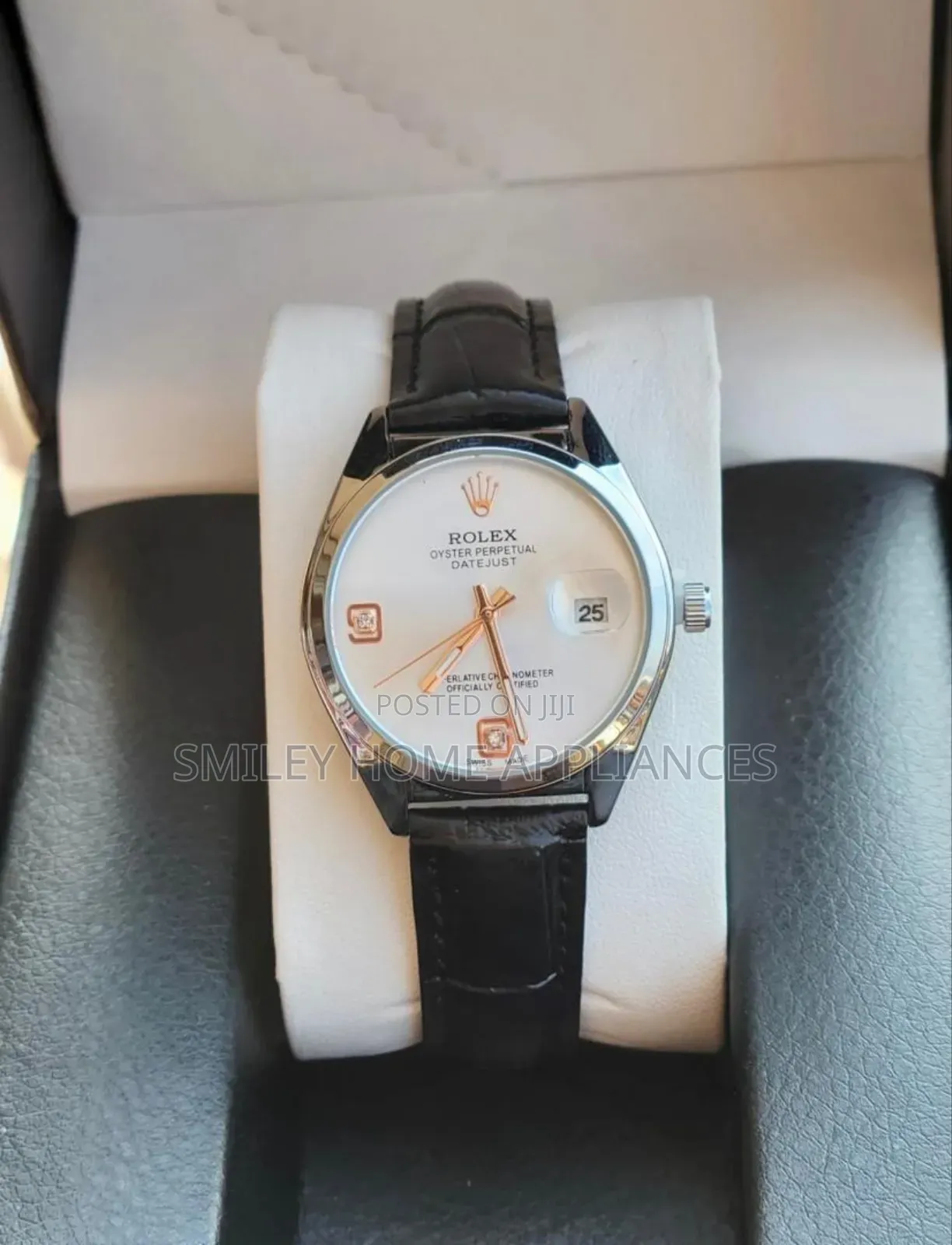 White Face Women's Analog Wrist Authentic Rolex Time Piece at Discount ...