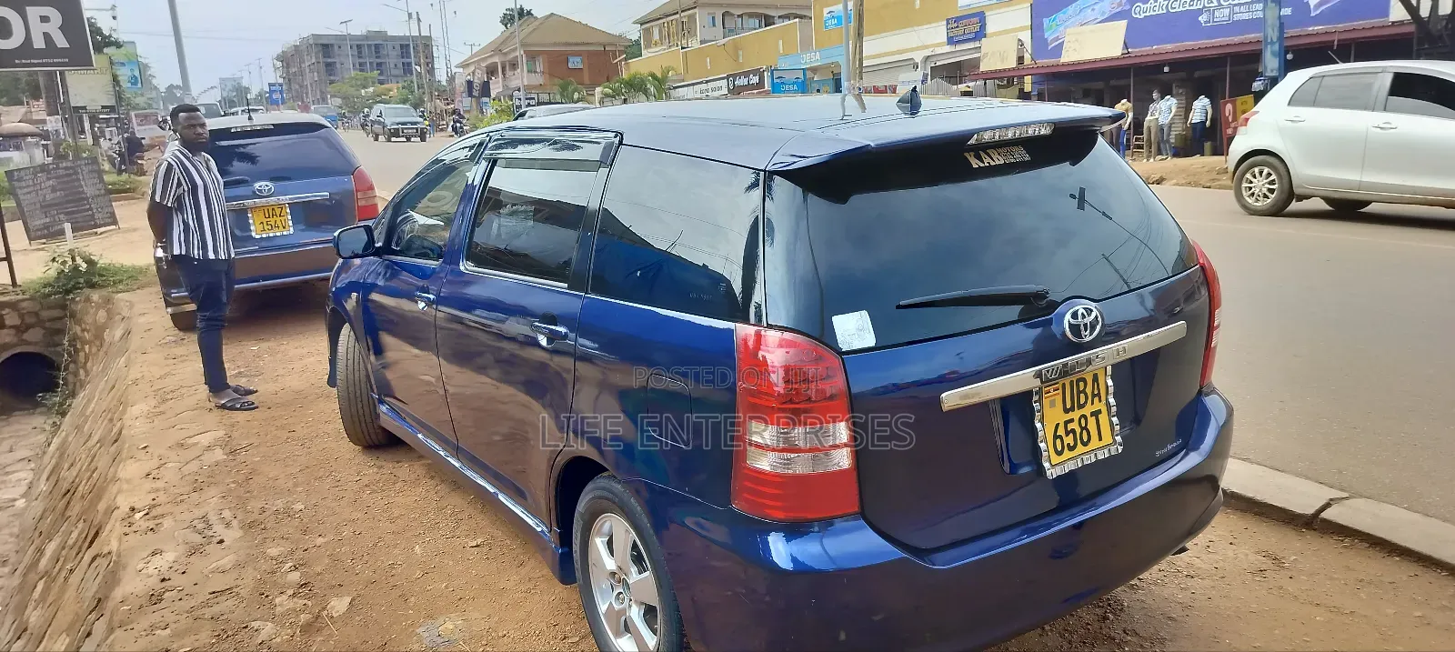 Toyota Wish 2005 Blue in Ssisa - Cars, Life Enterprises | Jiji.ug