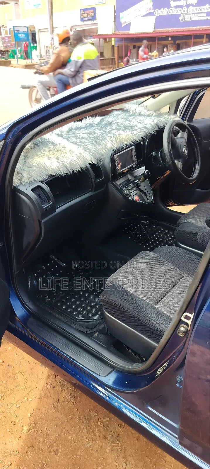 Toyota Wish 2005 Blue in Ssisa - Cars, Life Enterprises | Jiji.ug