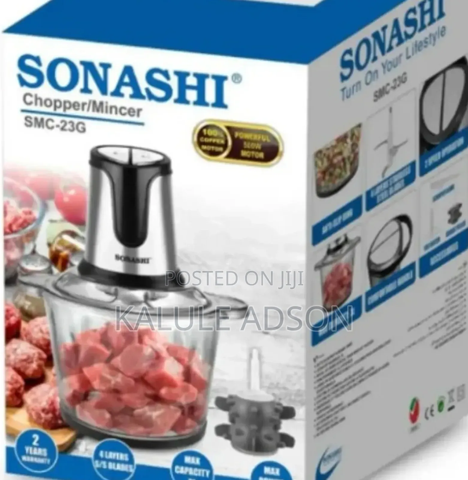 Sonashi Chopper/ Mincer in Central Division - Kitchen Appliances, Kk ...