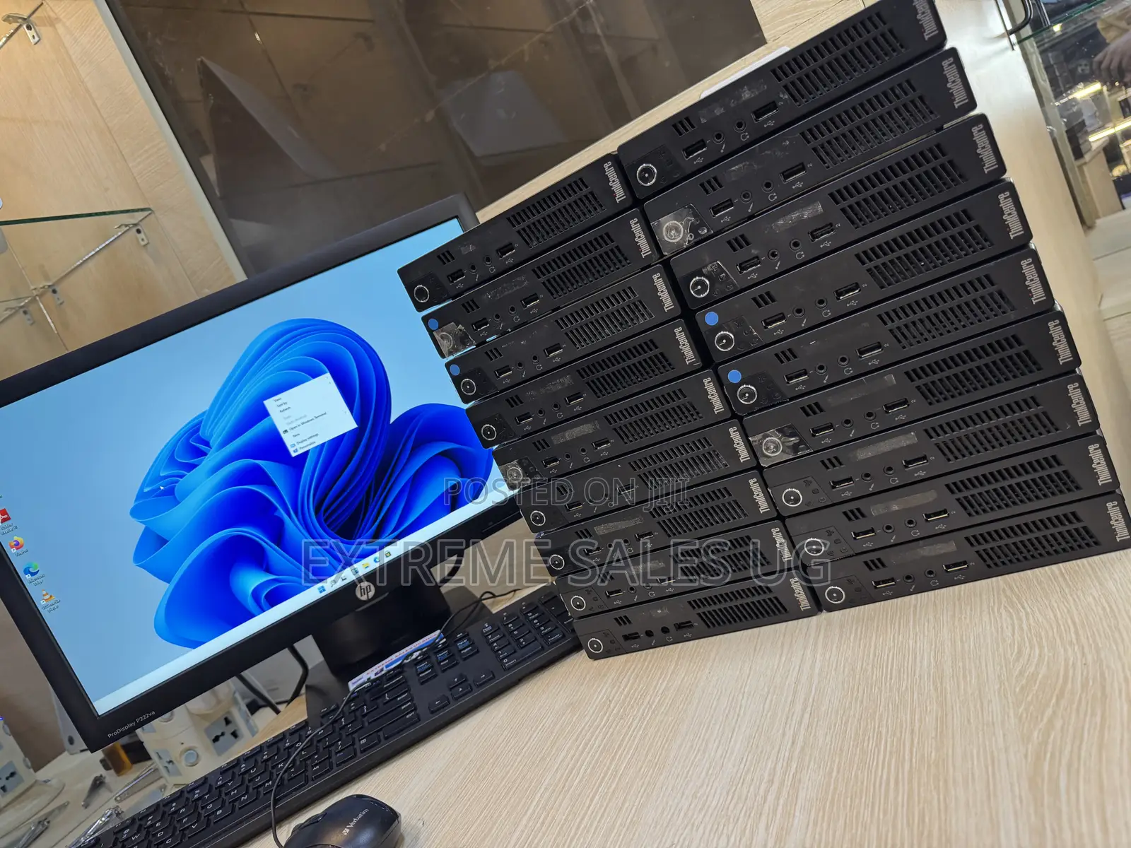 Desktop Computer Lenovo ThinkCentre M900 4GB Intel Core I3 HDD 320GB in ...