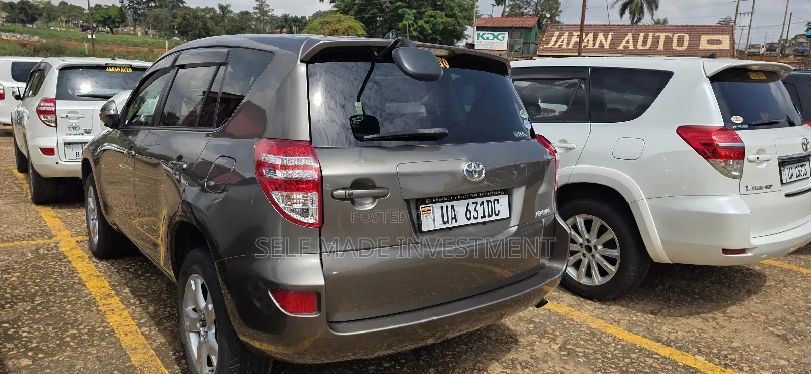 Toyota RAV4 2011 Brown in Central Division - Cars, Self Made Investment ...