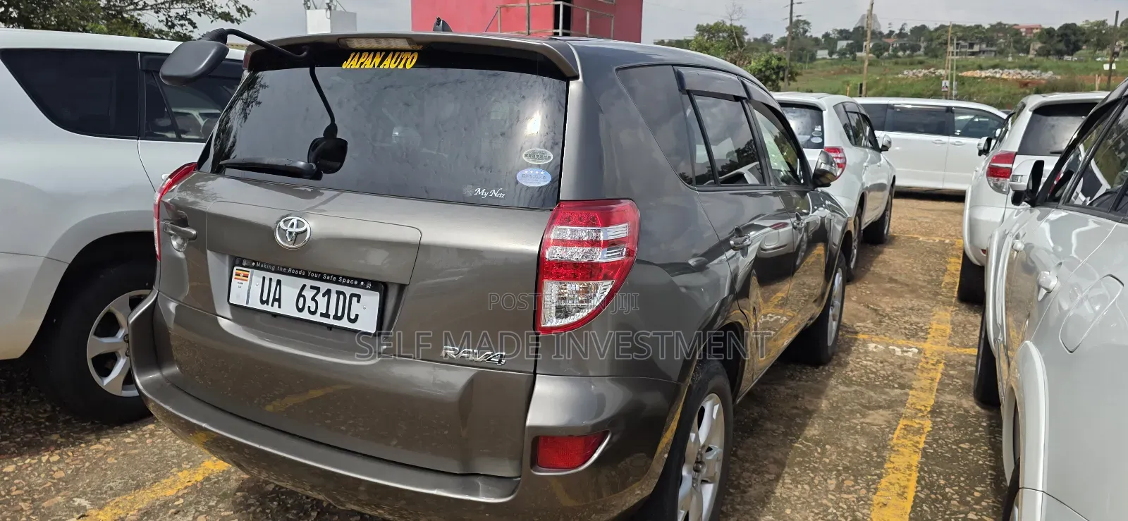 Toyota RAV4 2011 Brown in Central Division - Cars, Self Made Investment ...