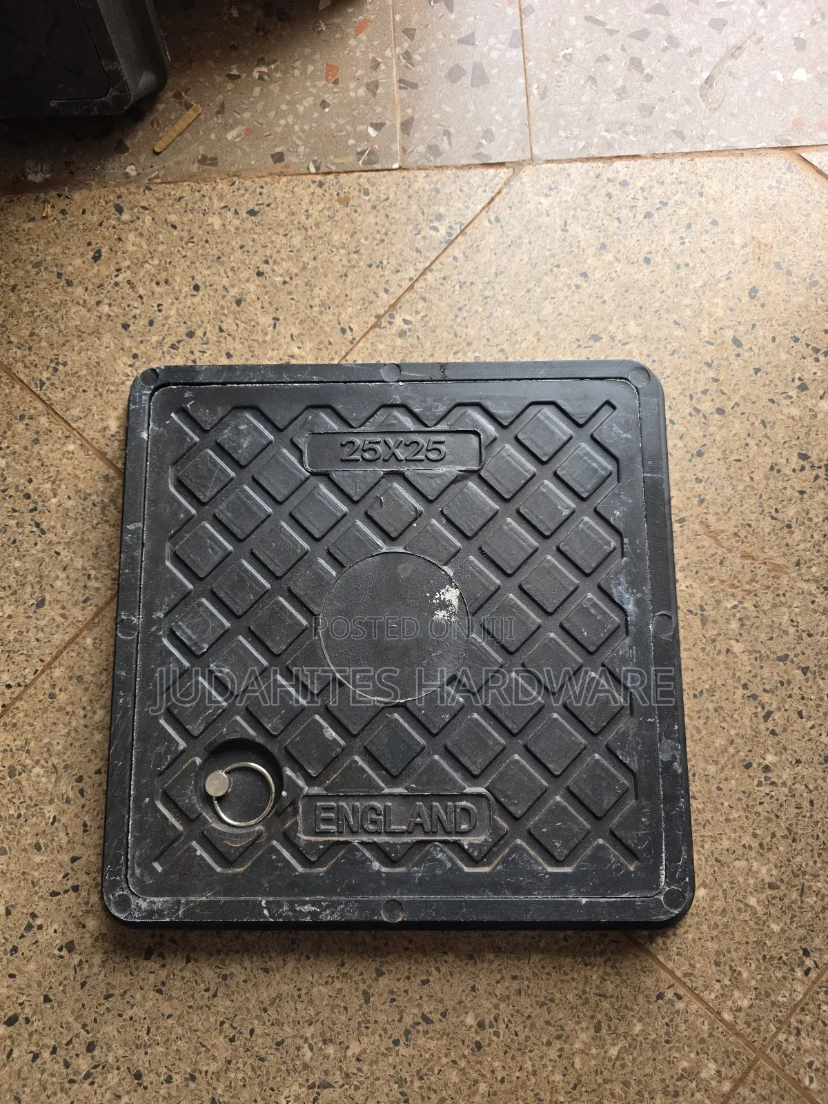 Manhole Cover: 25x25cm in Ssabagabo-Makindye - Plumbing & Water Systems ...