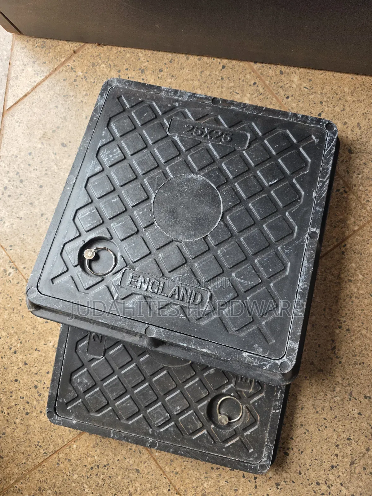 Manhole Cover: 25x25cm in Ssabagabo-Makindye - Plumbing & Water Systems ...