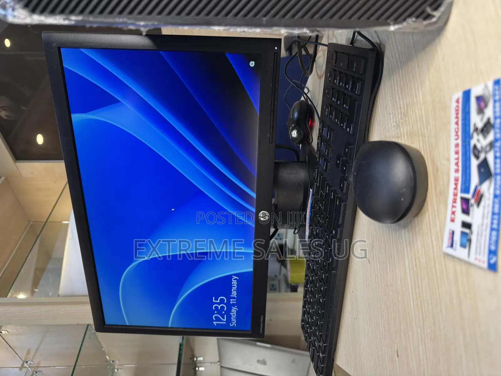 Desktop Computer HP EliteDesk 800 8GB AMD A8 HDD+SSD 320GB in Central ...