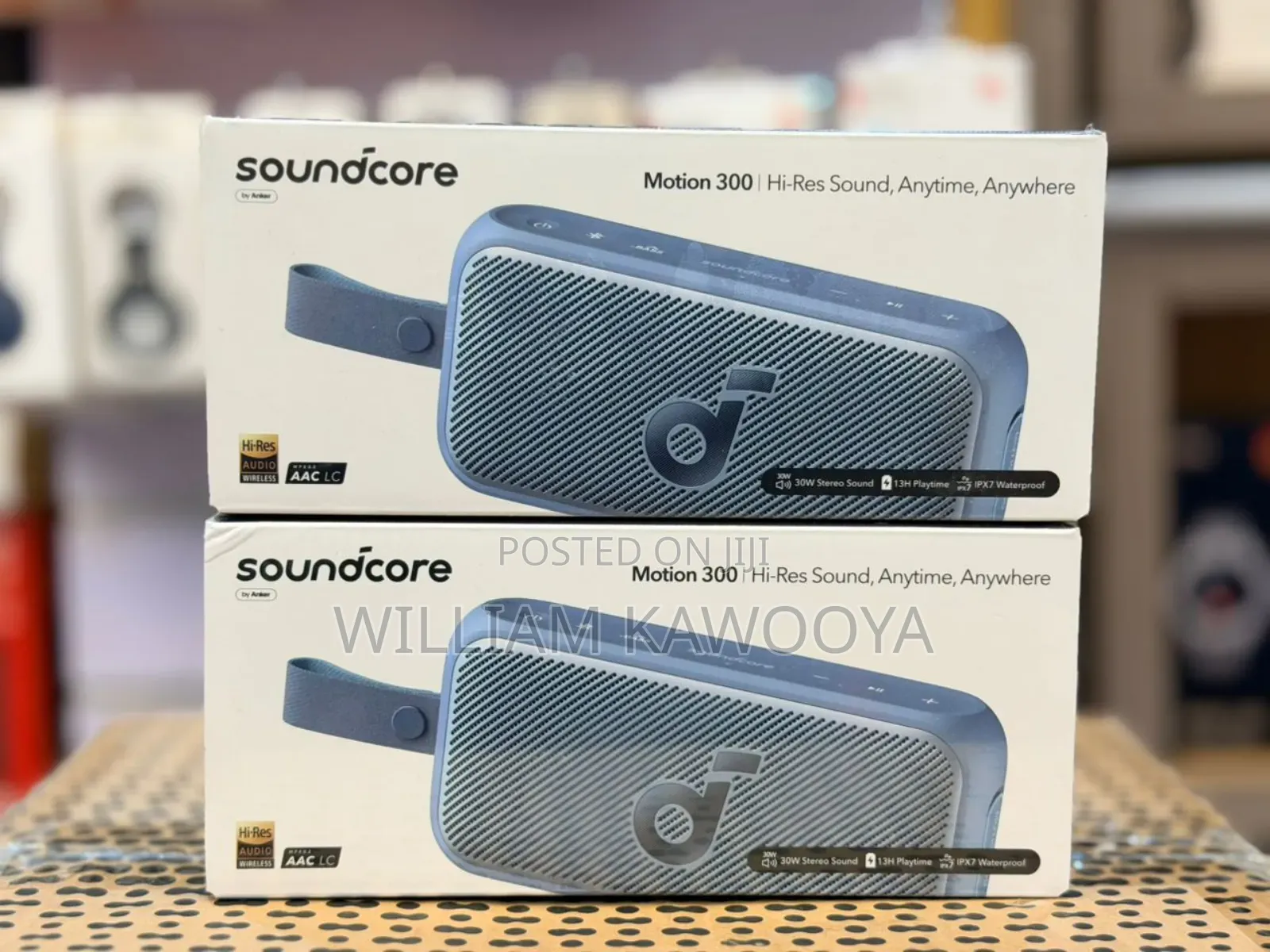 Anker Soundcore Motion 300 Bluetooth Speaker in Central Division ...