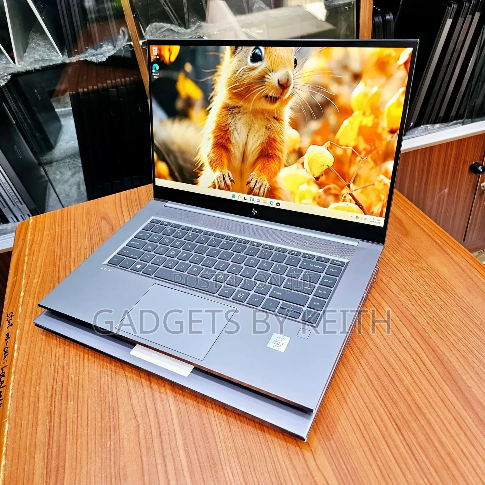 Laptop HP ZBook Firefly 14 G7 16GB Intel Core i5 SSD 512GB in Central ...