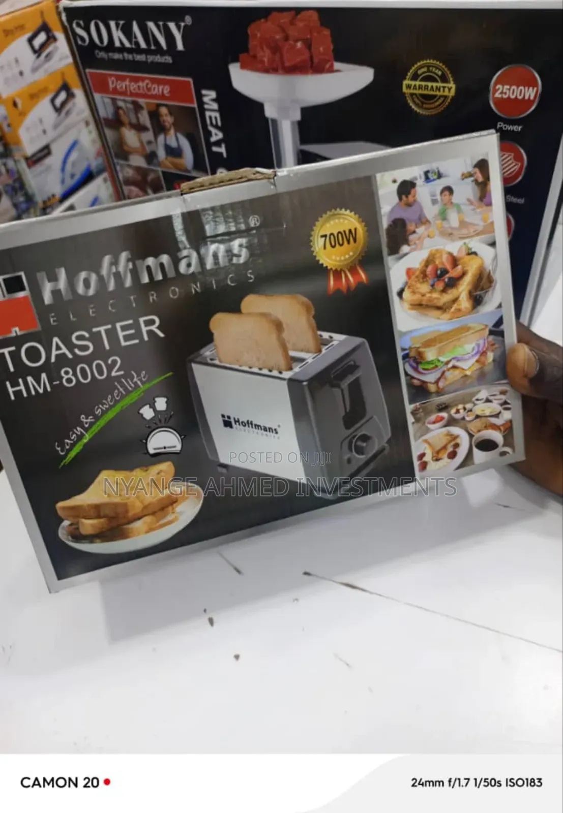 Hoffman Bread Toaster. 2 Slice Bread Toaster in Central Division ...