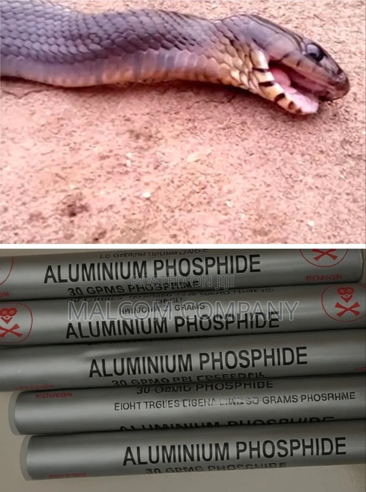 Snake Repellent Tablets in Central Division - Household Chemicals ...