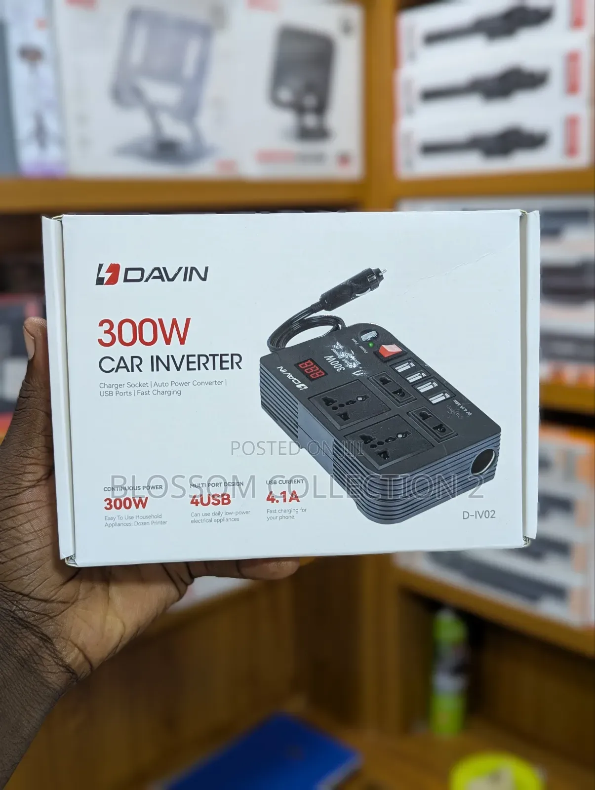 Davin 300w Car Charger in Central Division - Electrical Equipment, T ...