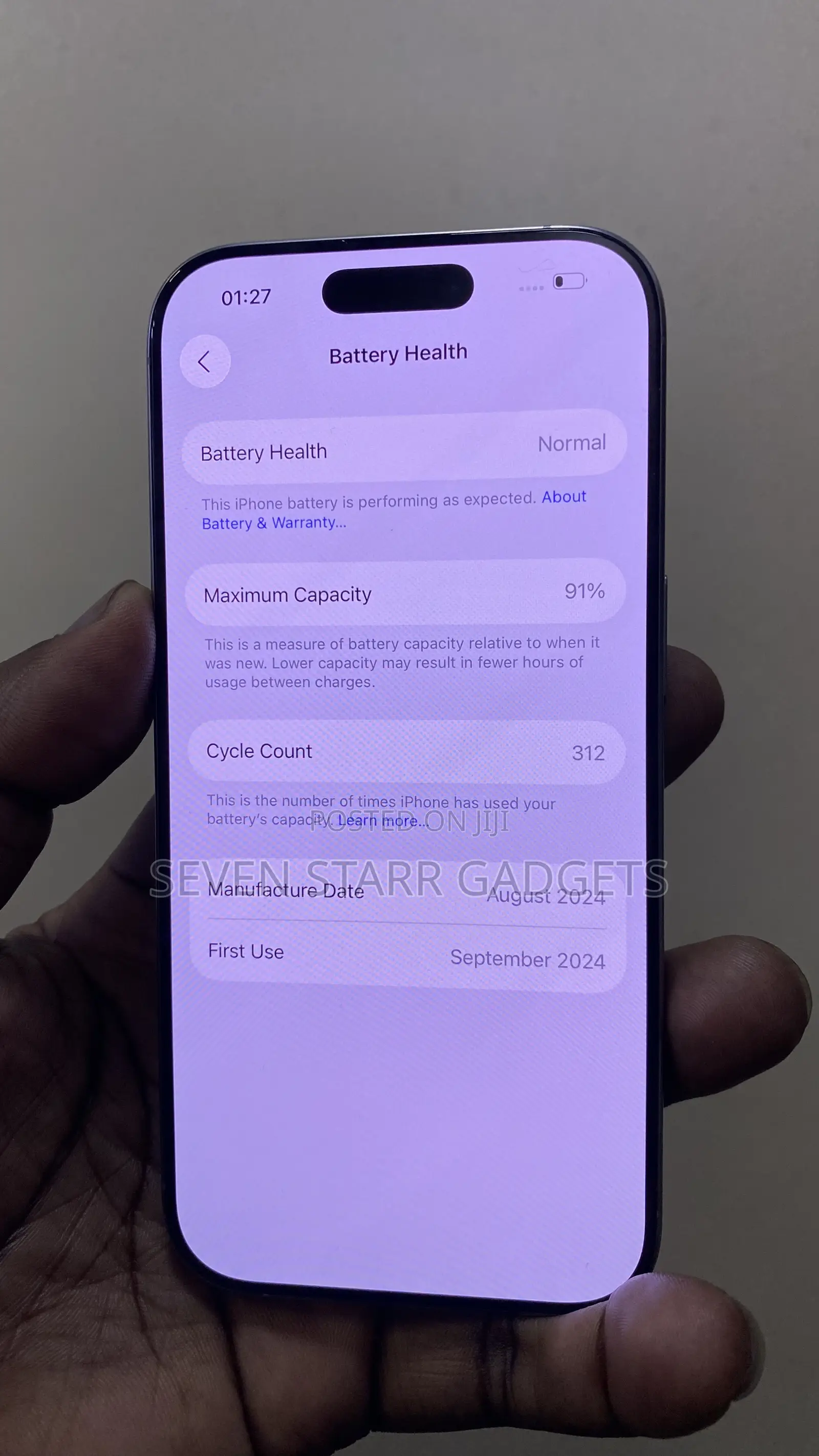 Apple iPhone 16 Pro 256 GB in Central Division - Mobile Phones, Job ...